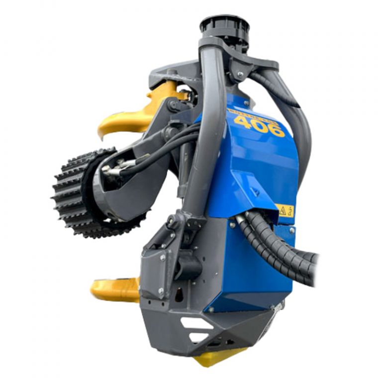 ROTTNE EGS406 Aggregat: Perfekt für Erstdurchforstungen | HUBER-FORST